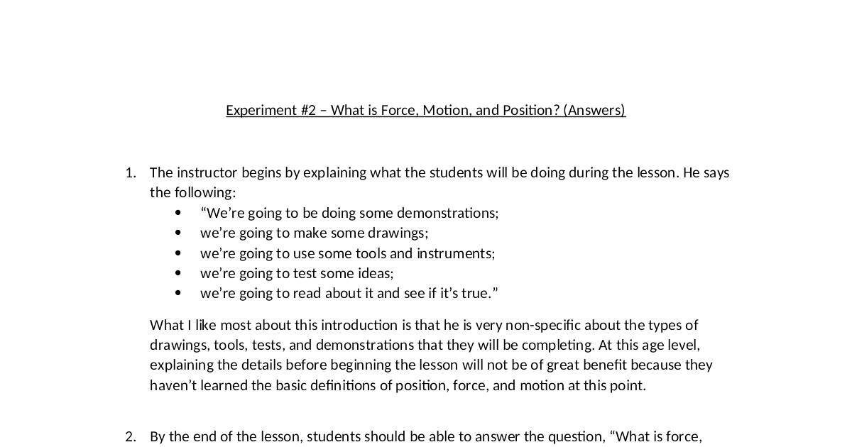 Experiment #2 - Answers.docx | DocHub