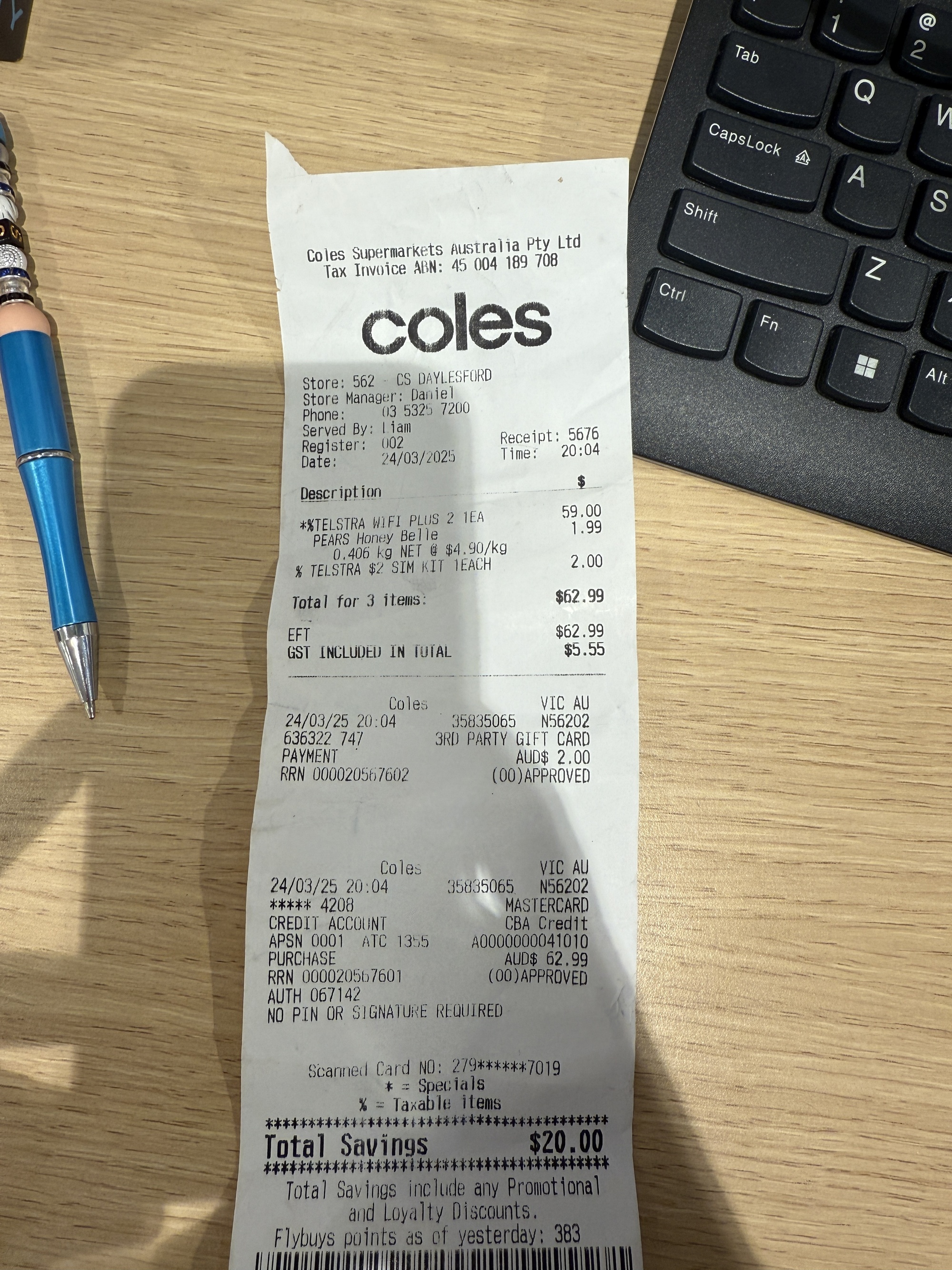 Dashboard | Ballarat Telstra | DocHub