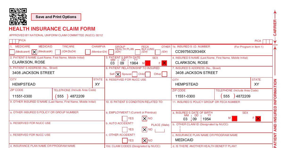 Claim Medicaid | DocHub
