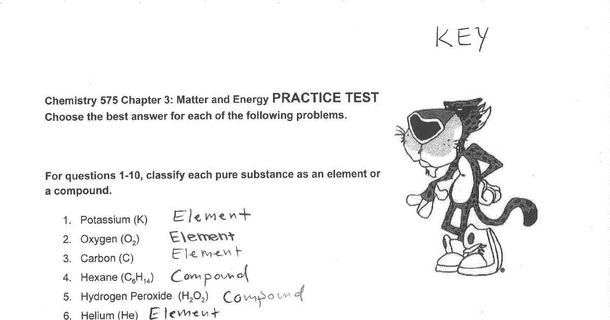 Chapter 3 practice test key | DocHub