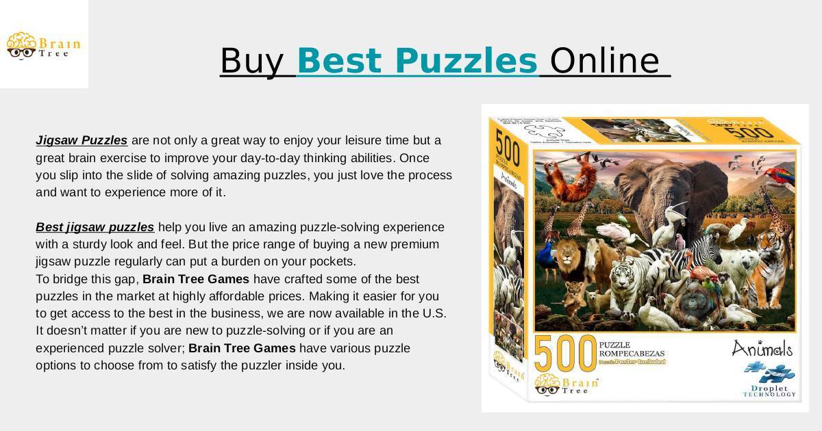 Buy Best Puzzles Online in 2022.pptx | DocHub