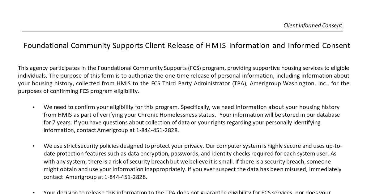 FCS_HMIS Consent Form.pdf | DocHub