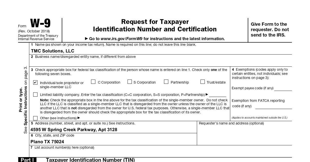 W-9.pdf | DocHub