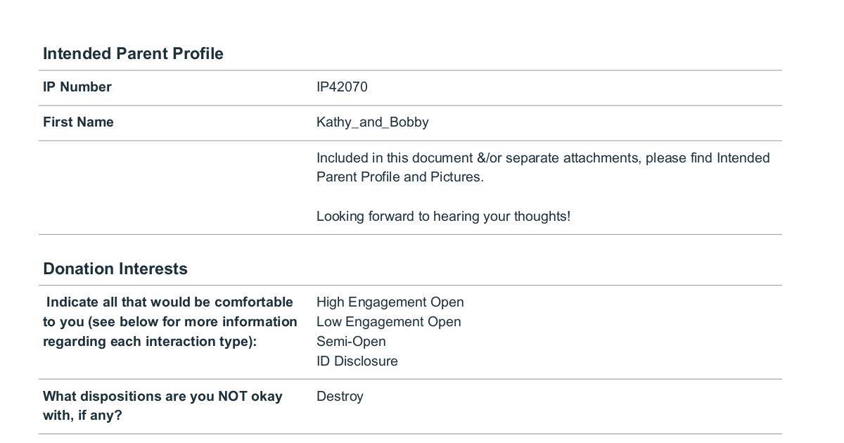 Intended Parent IP42070 Kathy and Bobby.pdf | DocHub