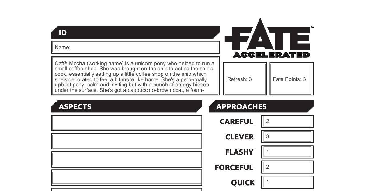 Fillable-Fate-Accelerated-Character-Sheet | DocHub Fillable-Fate-Accelerated-Character-Sheet | DocHub