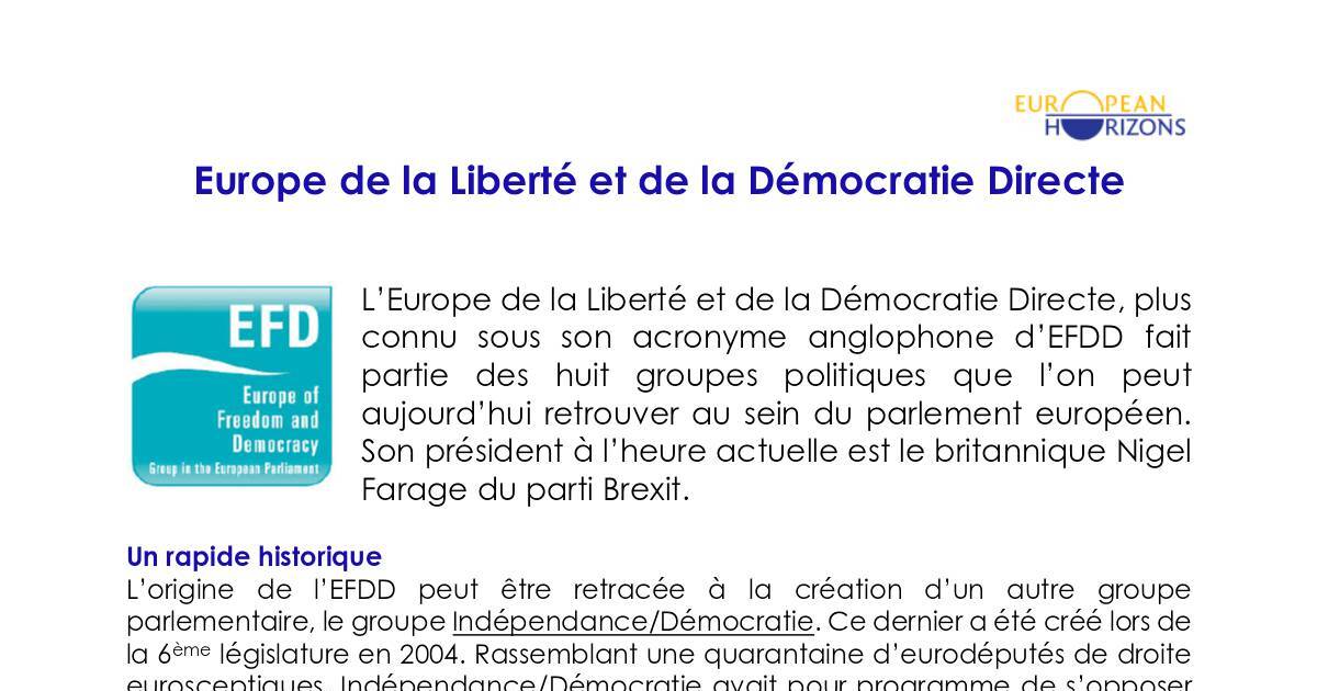 programme politique d un parti pdf