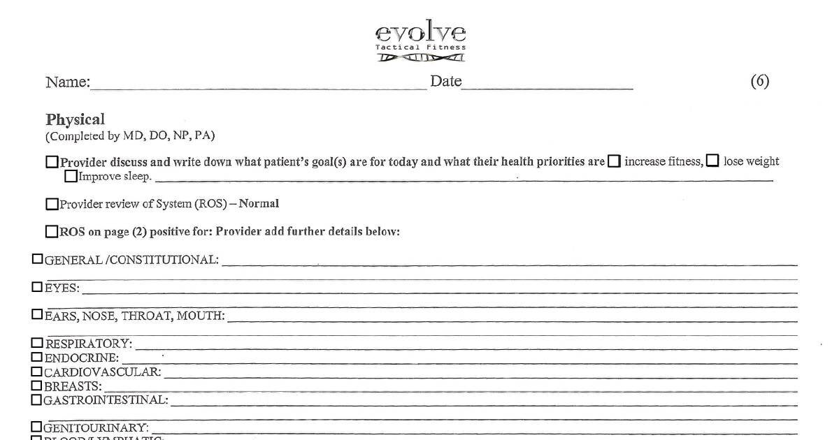 Assessment_Problem List_Physical.pdf | DocHub