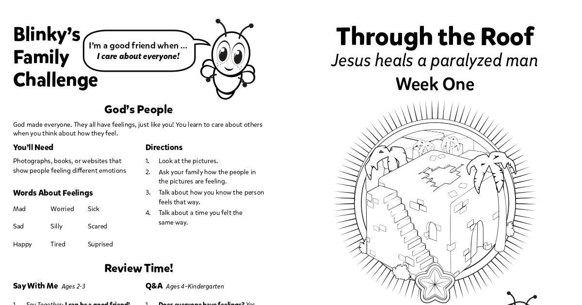 Bright - Through The Roof Activity Sheet | DocHub