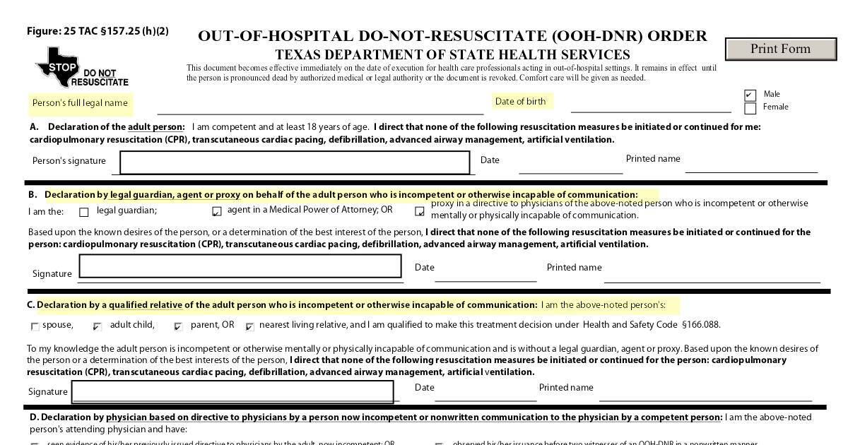 DNR_Form.pdf | DocHub