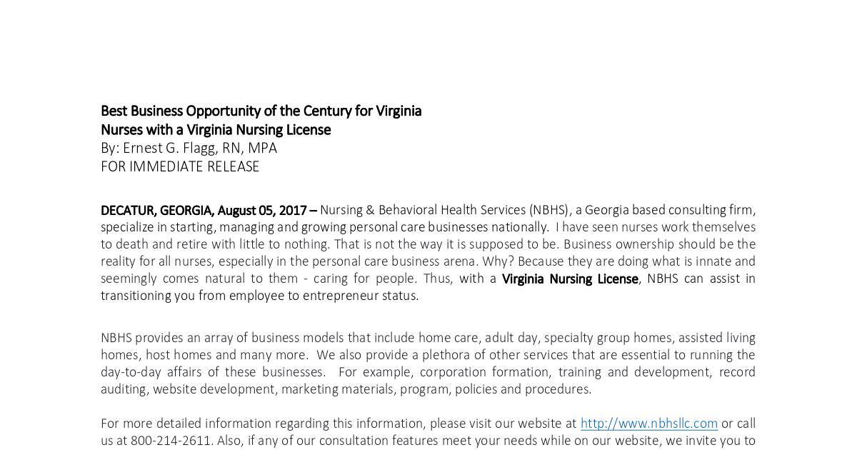 Virginia_Nursing_License | DocHub