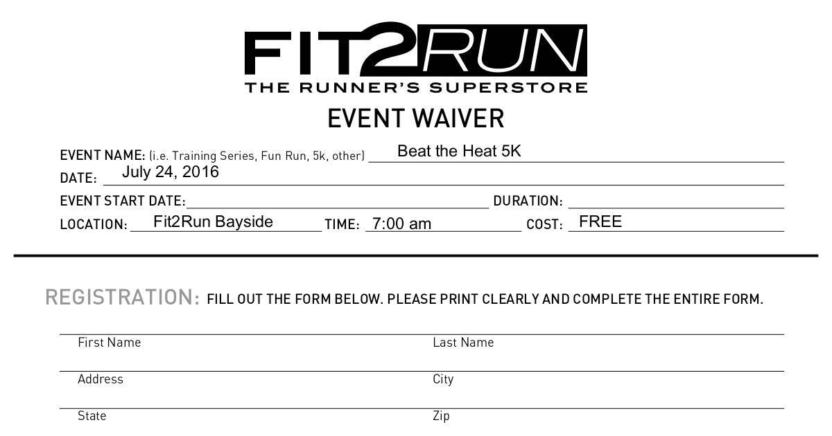 Event Waiver (Updated 4.16) | DocHub