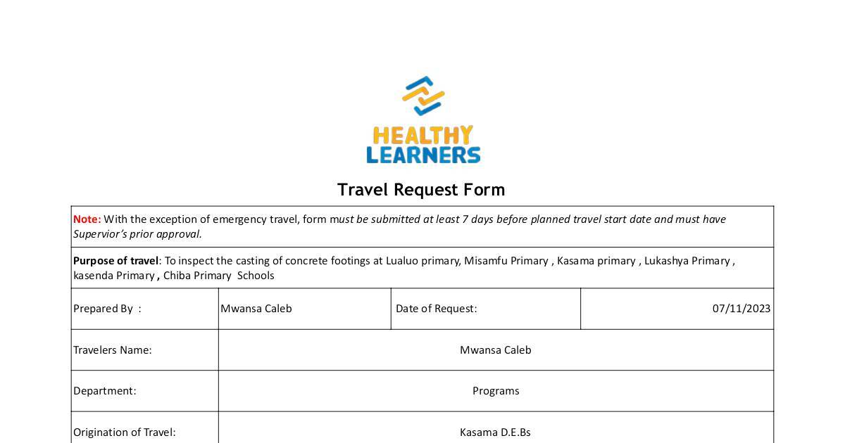 Travel Request Form 2023 1 - Request Form (1).pdf | DocHub