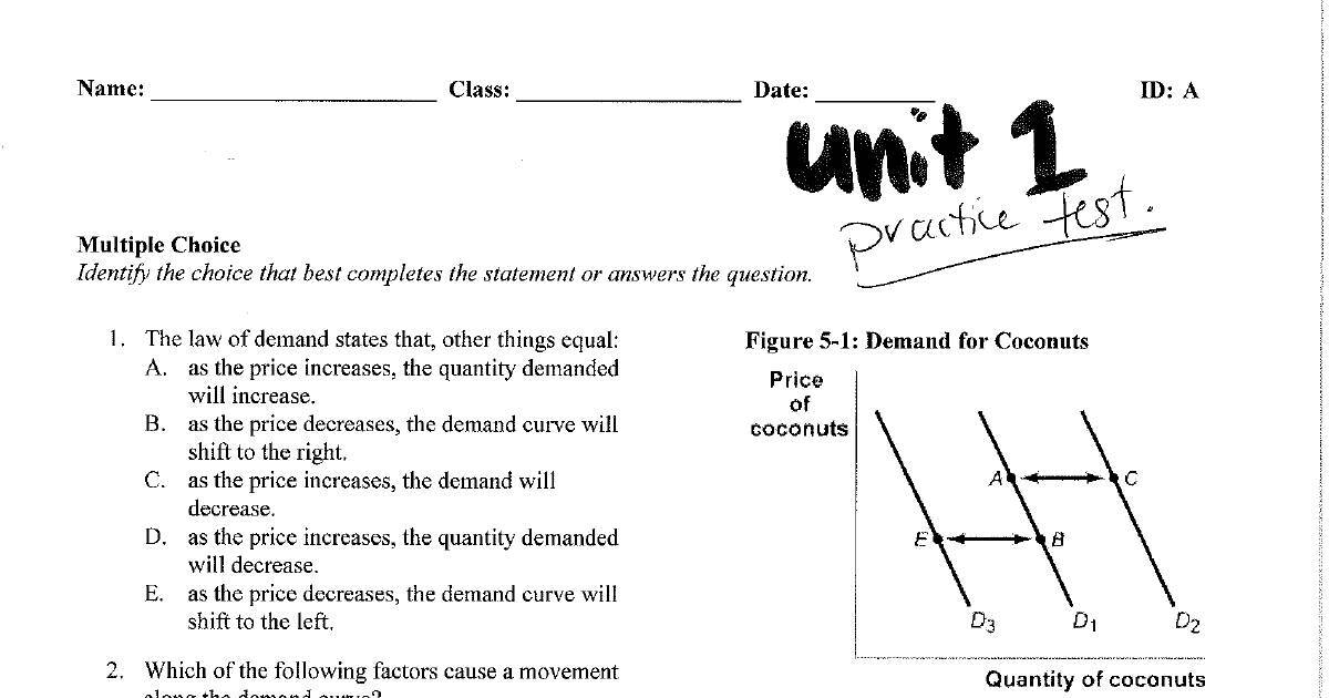 Unit 1 Practice Test Complete | DocHub
