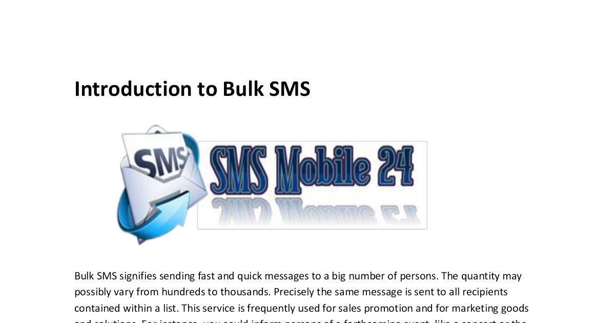6_Cheapest_Bulk_SMS | DocHub
