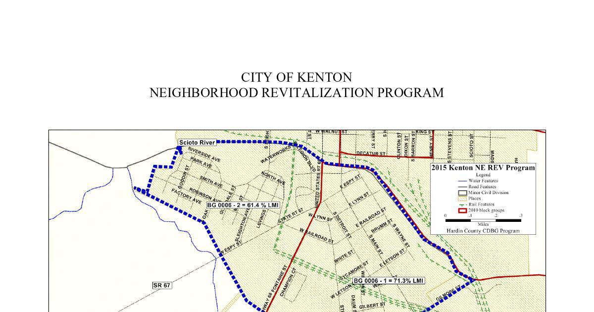 kenton 2015 fourth ward investment area | DocHub