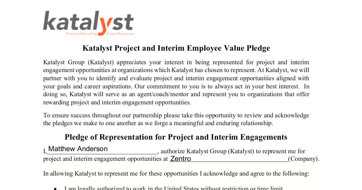Katalyst Project Resources Value Pledge 2025.pdf | DocHub