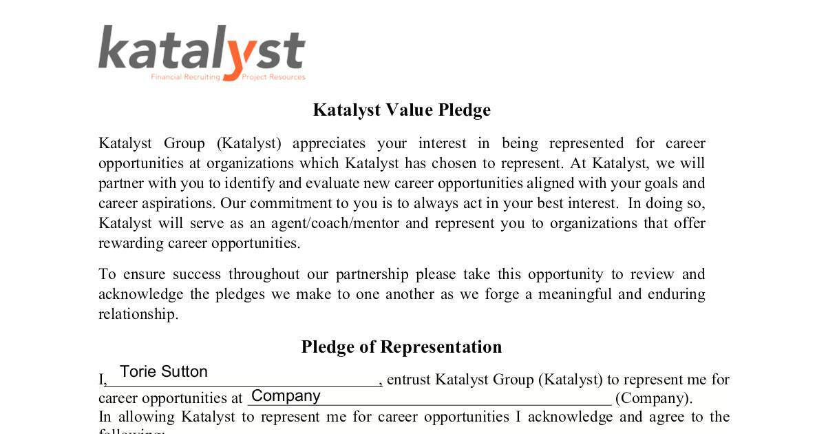Katalyst Executive Search Value Pledge 2024.pdf | DocHub
