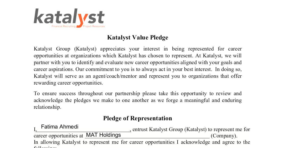 Katalyst Executive Search Value Pledge 2024.pdf | DocHub