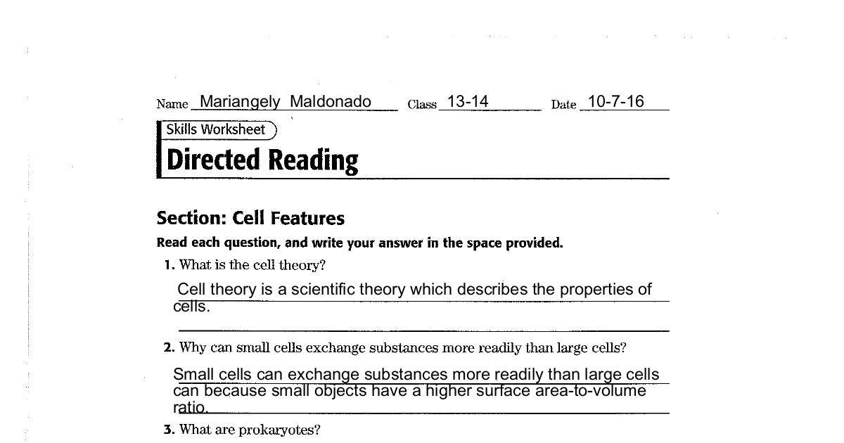 Directed Reading A Skills Worksheet Answers App Acumen directed-reading-a-skills-worksheet-answers-app-acumen