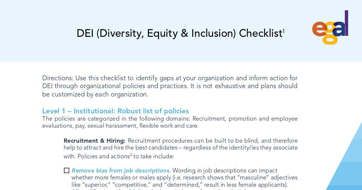 EGAL_DEIChecklist.pdf | DocHub