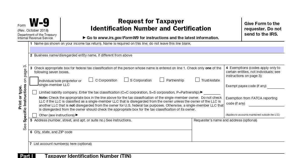 W-9.pdf | DocHub