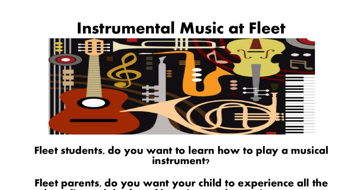 Instrumental Music at Fleet.pdf | DocHub