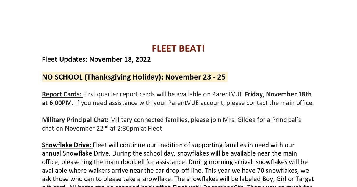 Fleet Beat .pdf | DocHub