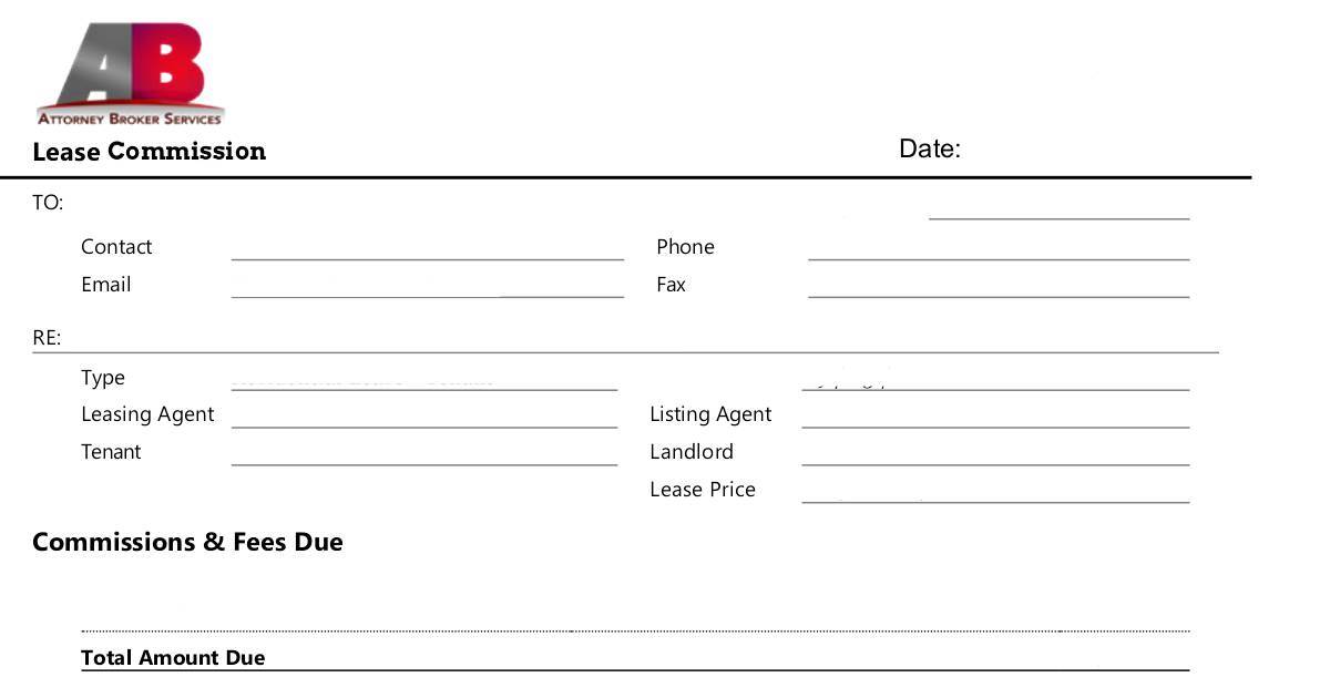 LeaseCommissionInvoice.pdf | DocHub
