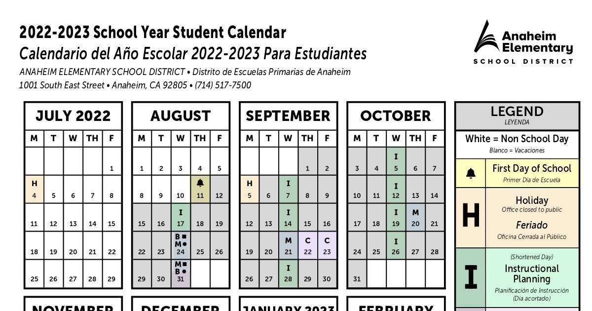 Student-Calendar-2022-23_REV-.pdf | DocHub