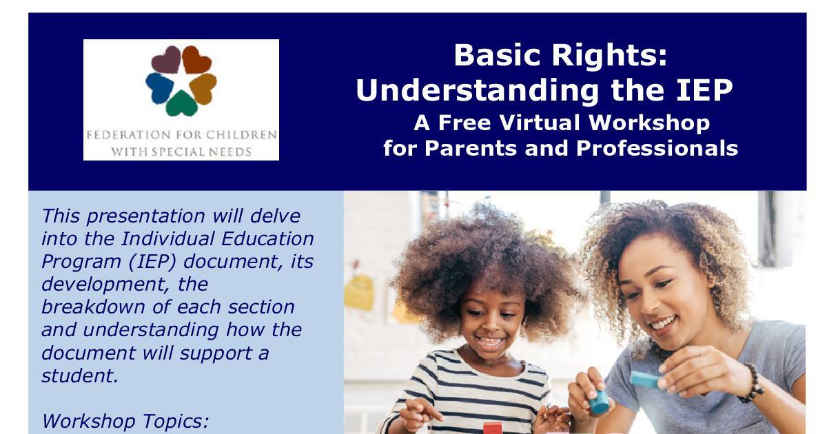 Understanding the IEP Flyer.pdf | DocHub