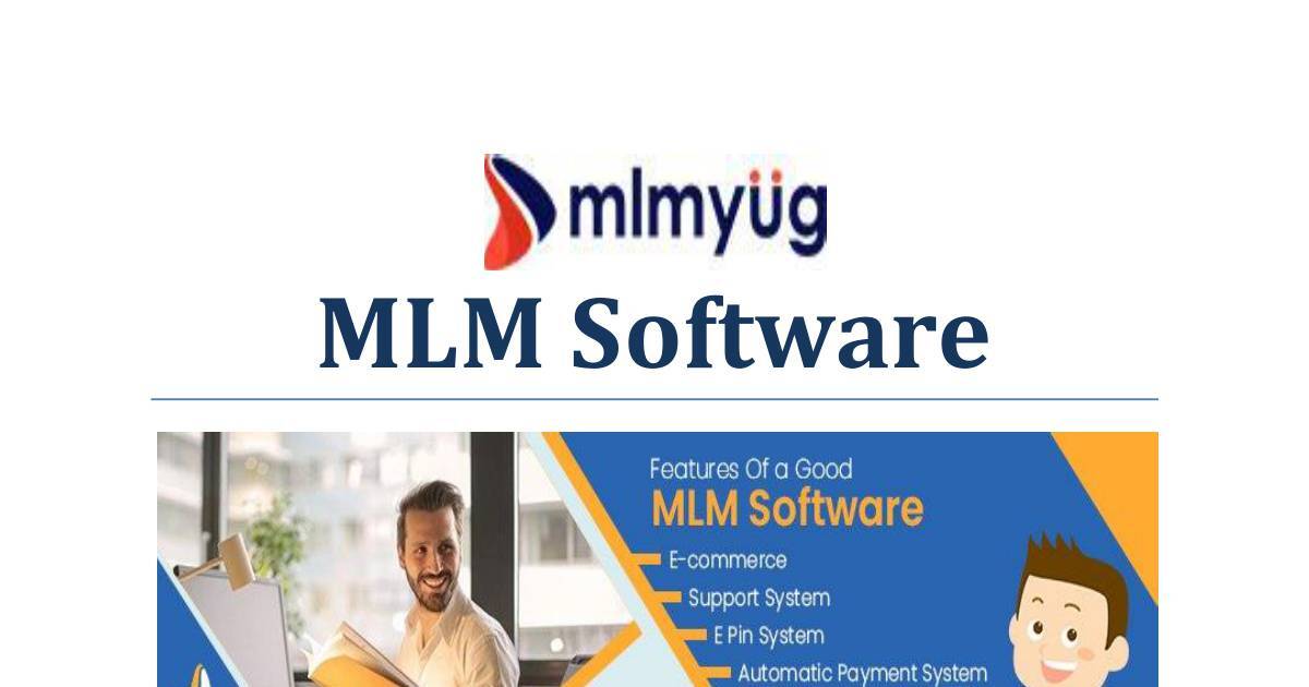 MLM Software ppt.pdf | DocHub