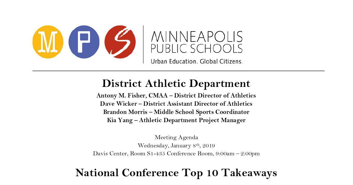 National Conference Top 10 Takeaways.pdf | DocHub