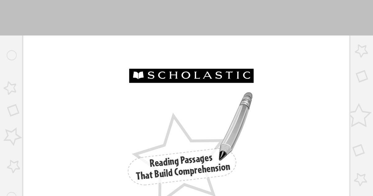 Scholastic Reading Passages Main Idea and Details.pdf | DocHub
