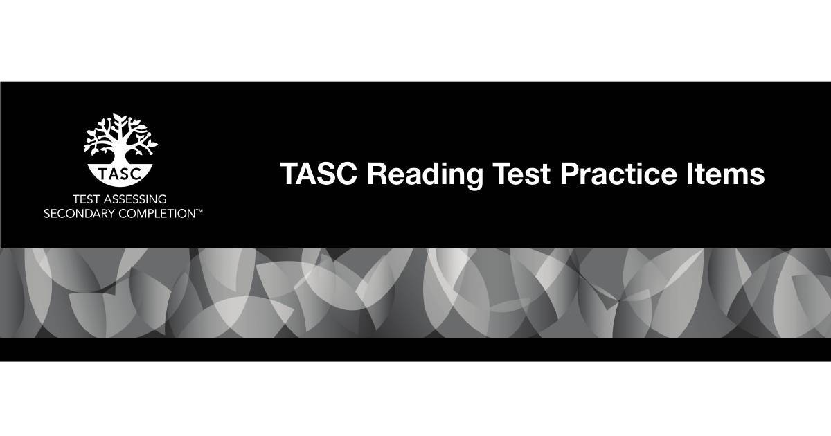 TASC_Test_Practice_Items_Reading.pdf | DocHub