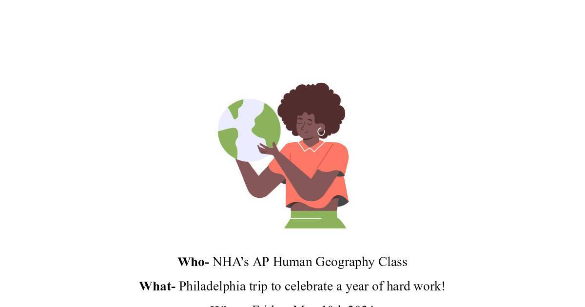 AP Human Geo Trip '24.pdf | DocHub