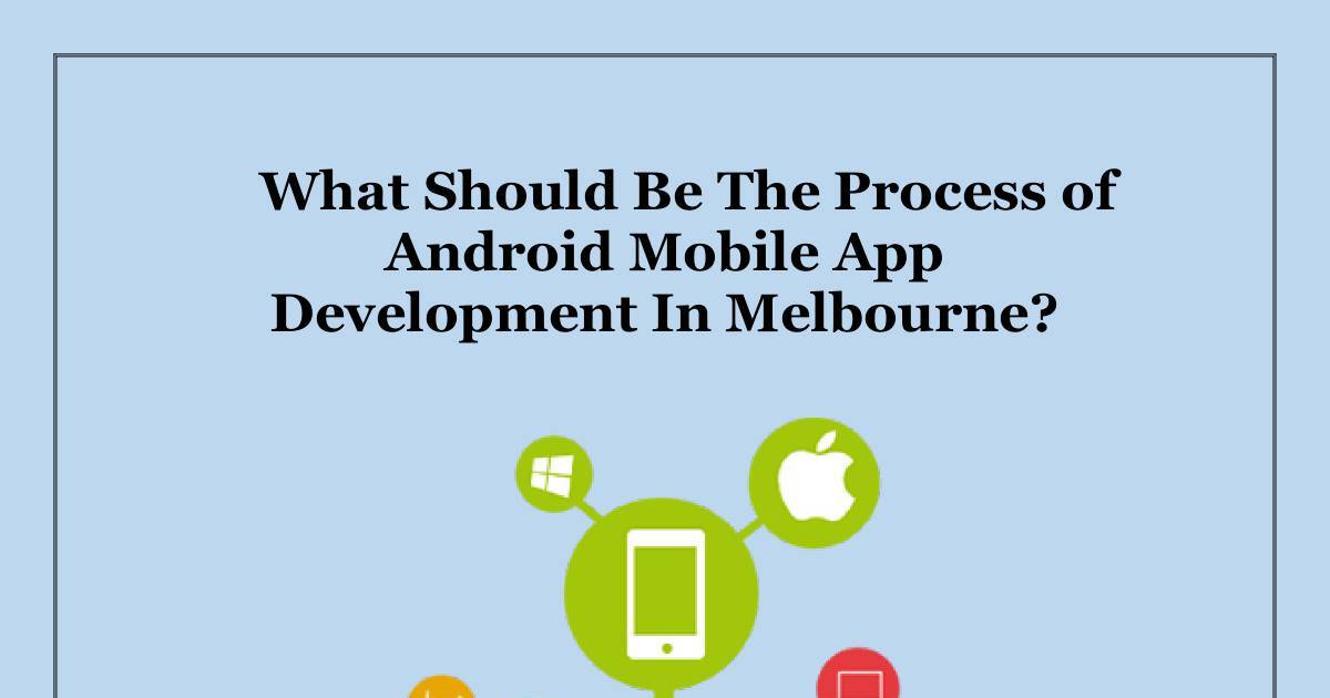 application development process