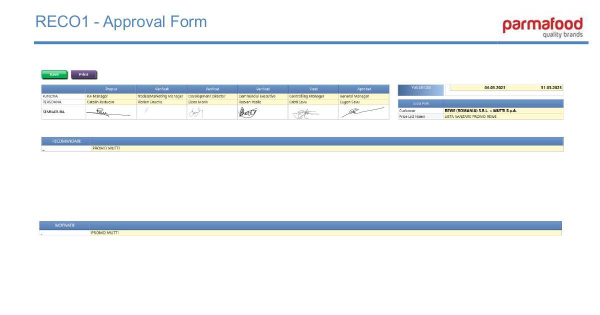 RECO1 - 60060 - REWE PROMO MUTTI Approval Form.pdf | DocHub