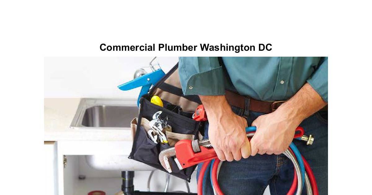 Commercial Plumber Washington DC | DocHub