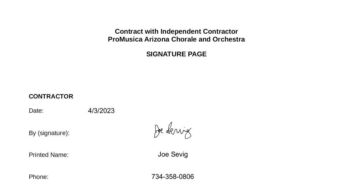 Signature Page for Independent Contractors for Dochub.docx | DocHub