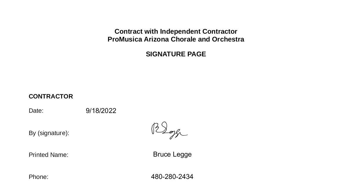 Signature Page for Independent Contractors for Dochub.docx | DocHub