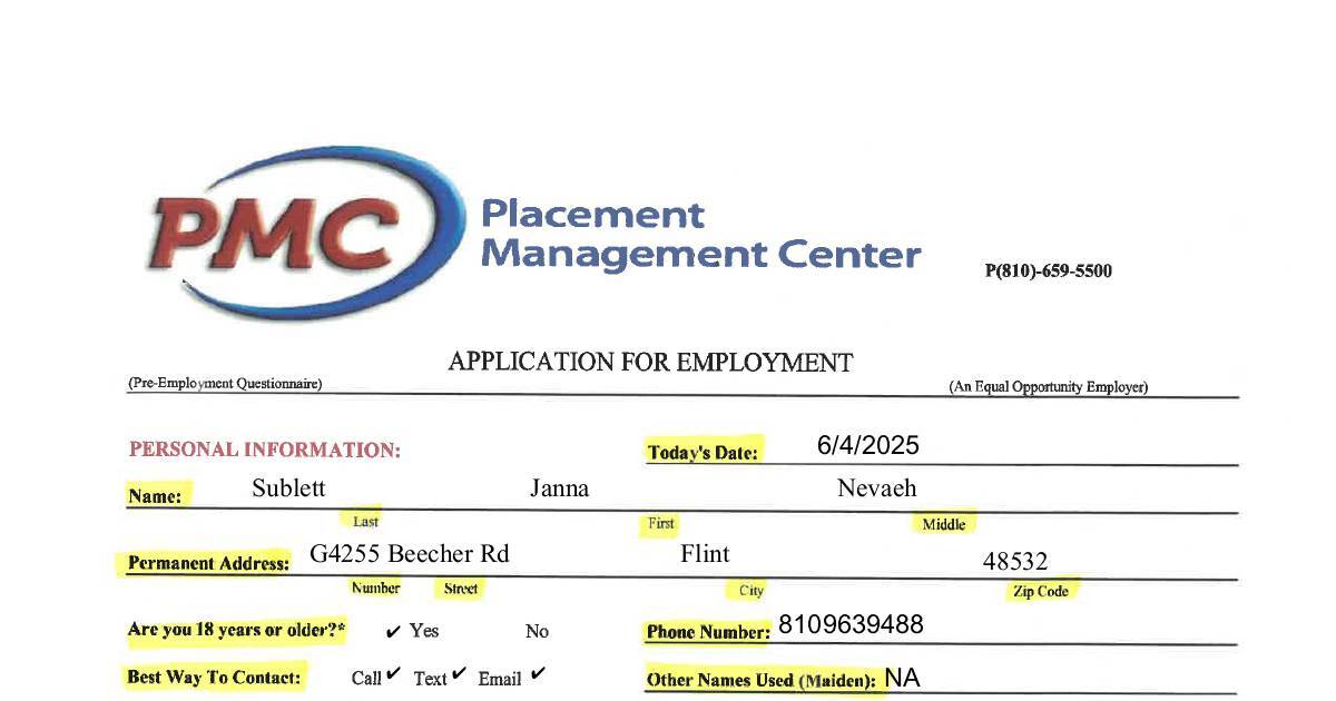 2025 PMC Application .pdf | DocHub