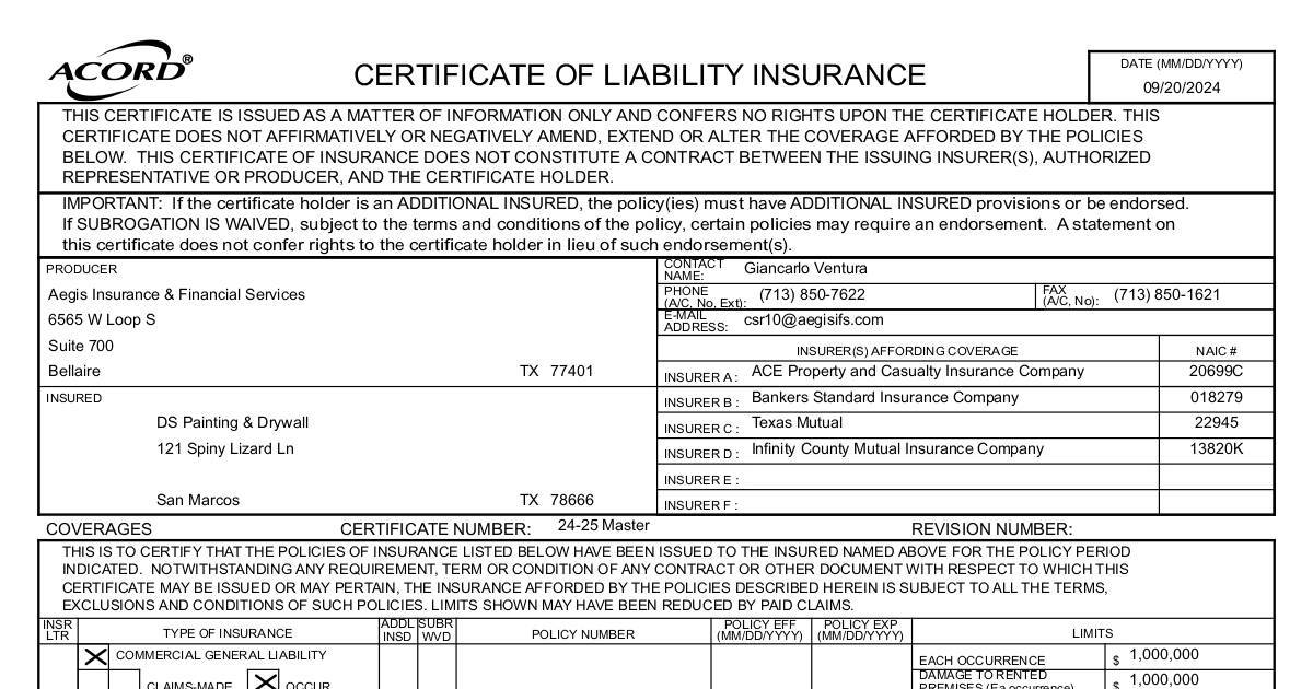 ACORD Form .pdf | DocHub
