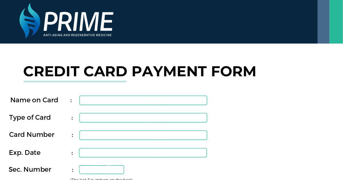 PRIME - CREDIT CARD.pdf | DocHub