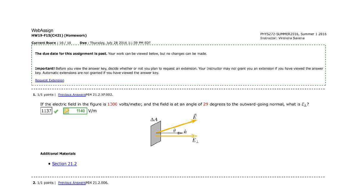 PHYS272-HW19 | DocHub