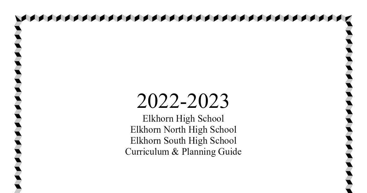 Curriculum Guide 202223.pdf | DocHub
