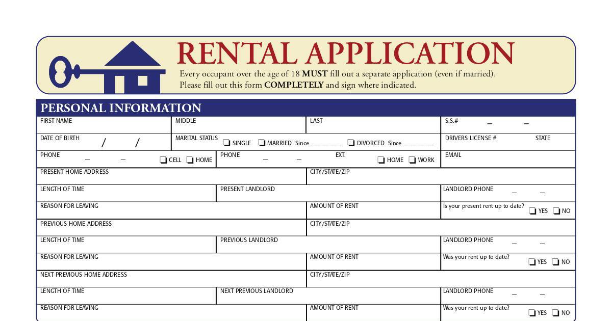 1- Rental Info Sheet.pdf | DocHub