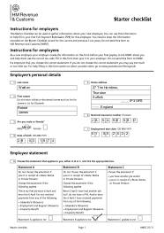 HMRC Starter Checklist 2021 22 pdf DocHub HMRC Starter Checklist 2021 22 pdf DocHub