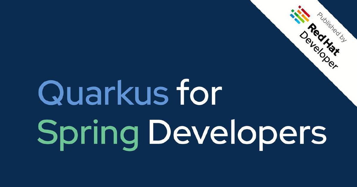 Quarkus-For-Spring-Developers-Red-Hat.pdf | DocHub