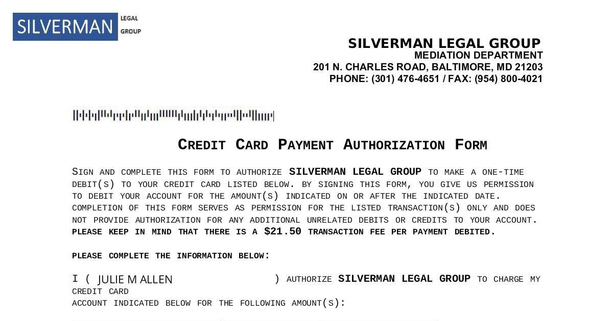 1593937-JULIE-M-ALLEN-AUTHORIZATION-FORM.pdf | DocHub