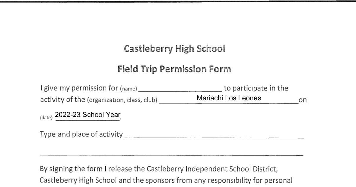 Field Trip Permission Form Eng & Span.pdf | DocHub Field Trip Permission Form Eng & Span.pdf | DocHub